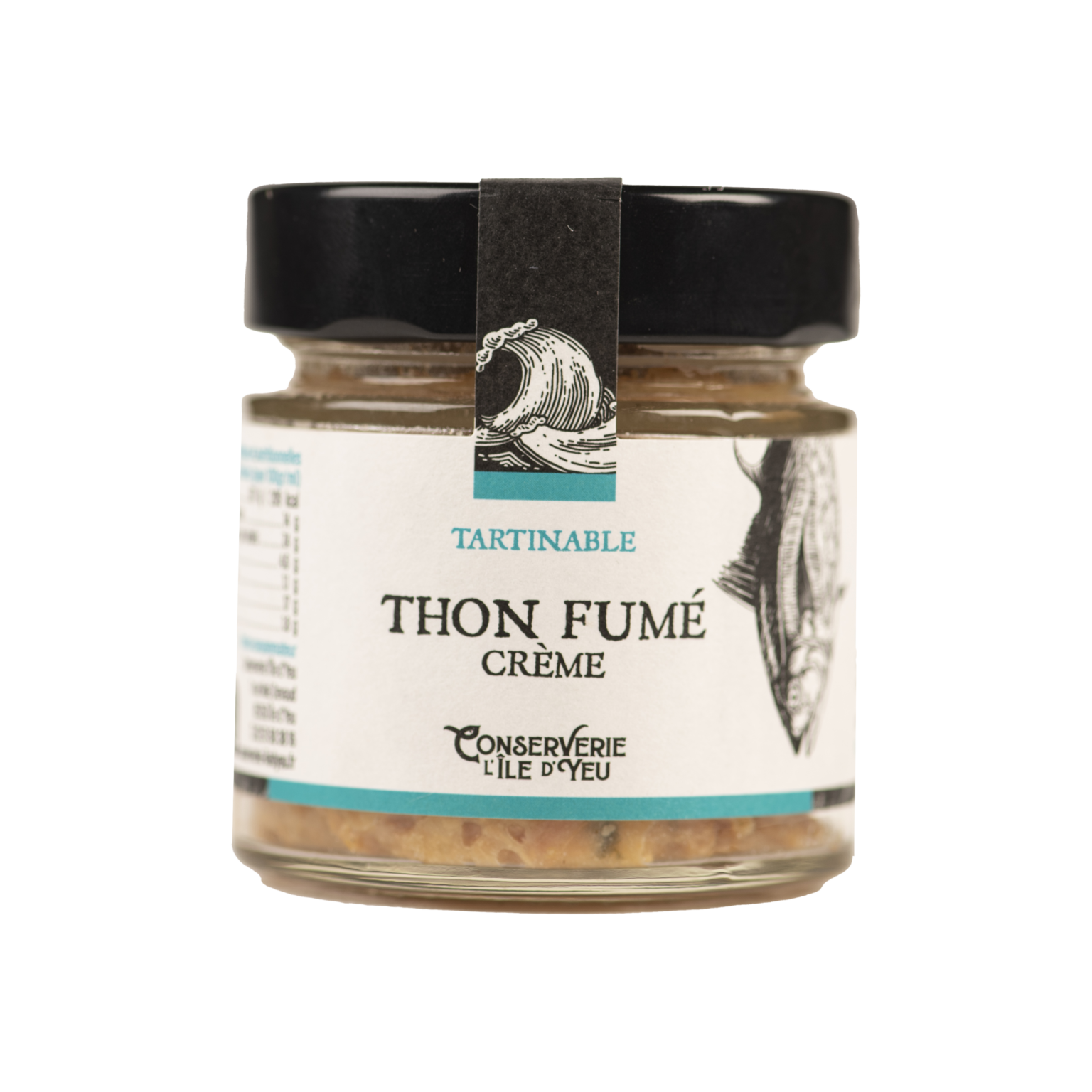 Tartinable thon fumé et crème - Conserverie de l'Ile d'Yeu